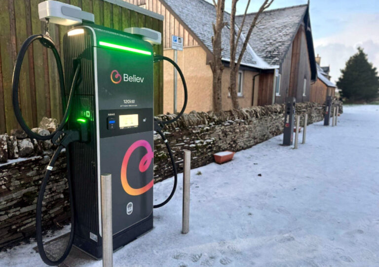 Hotel with EV Chargers in Scotland | Ulbster Arms Hotel