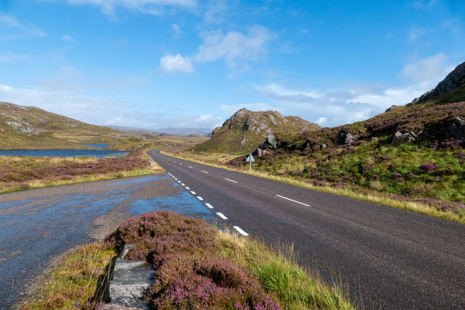 Driving an Electric Car in Scottish Highlands | Ulbster Arms Hotel